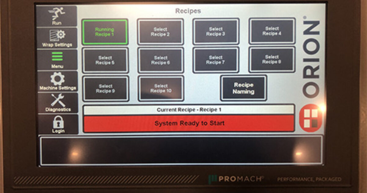 Orion IntelleVue Touch-screen HMI | Orion