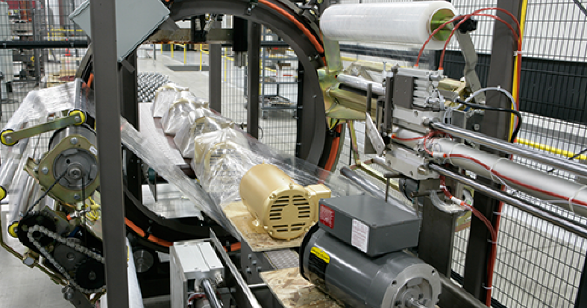 Orbital Wrappers - Orbital Wrapping Machines & Orbital Pallet Wrapping ...