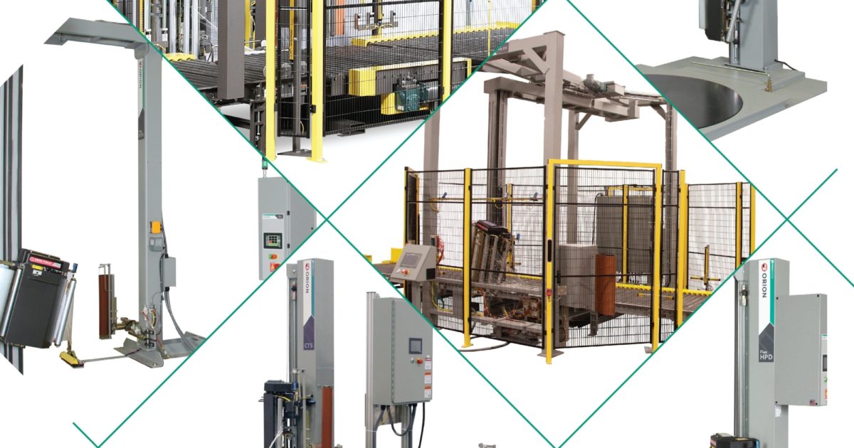 Benefits of Orion Automatic and Semi-Automatic Packaging Solutions | Orion