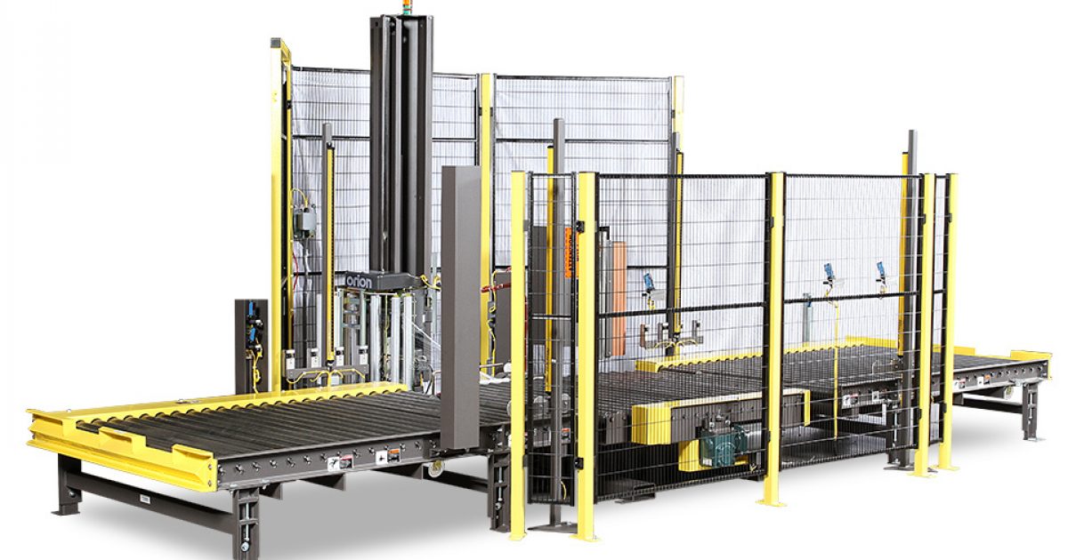 Turntable Stretch Wrappers - Orion Model FA Turntable Stretch… | Orion