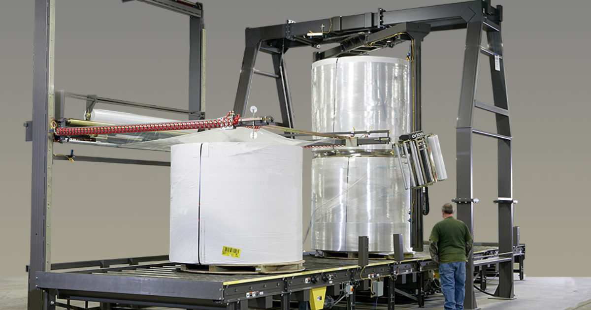 Semi-Automatic and Automatic Stretch Wrappers for Printing and ...