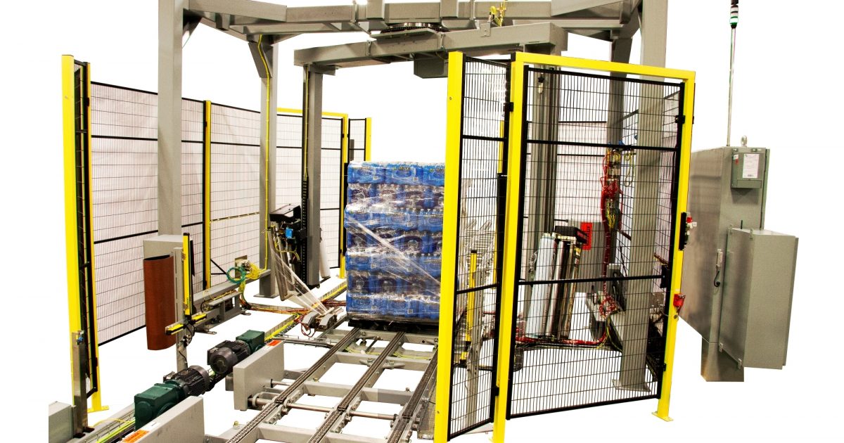 Orion MA - High Speed Pallet Wrapping Equipment | Orion