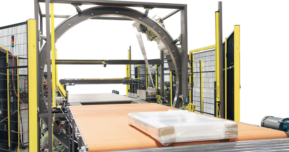 What about stretch wrapping long loads? | Orion