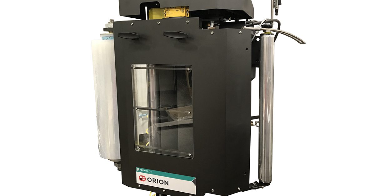 Stretch Wrappers & Pallet Wrapping Equipment - Automatic and… | Orion