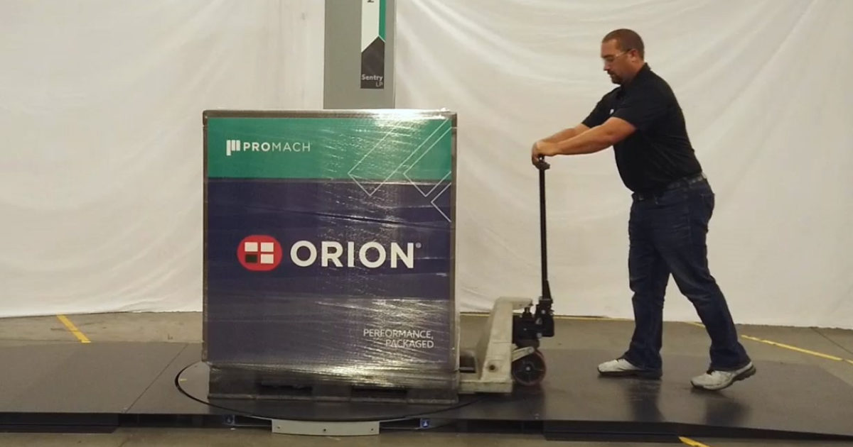 Orion Product Line & Features - Stretch & Pallet Wrapper Equipment | Orion