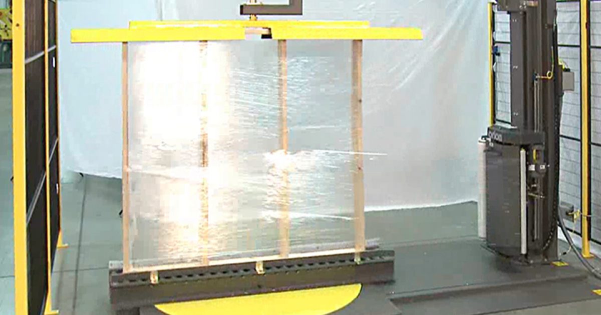 Window & Door Specialty Stretch Wrapping Machine | Orion