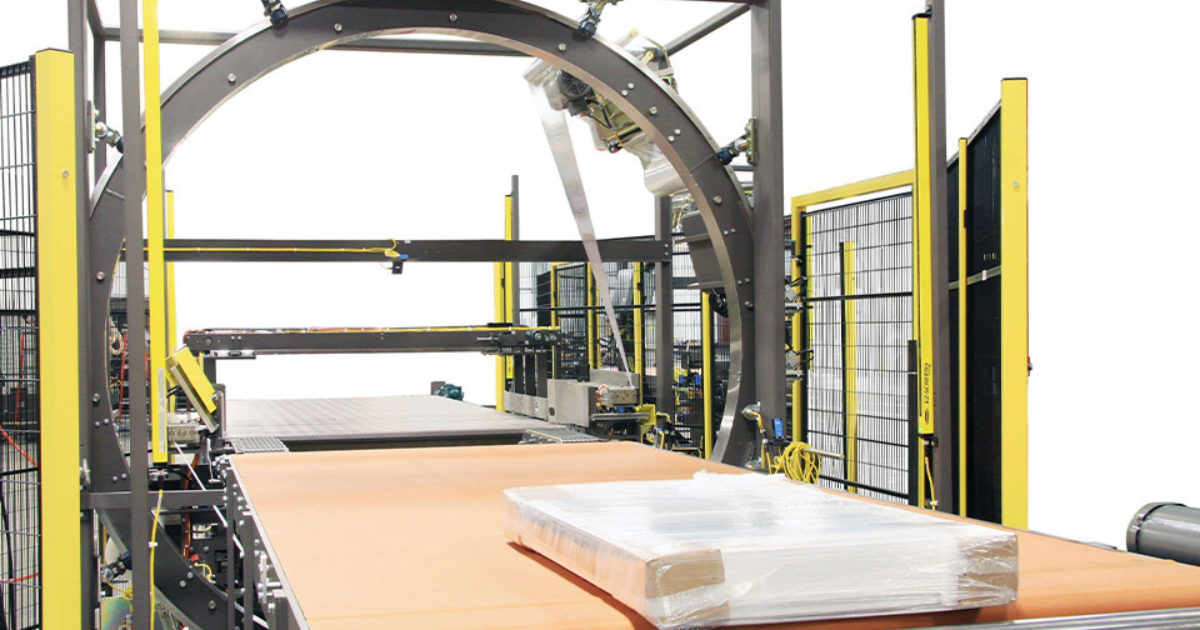 Window & Door Specialty Stretch Wrapping Machines & Systems | Orion