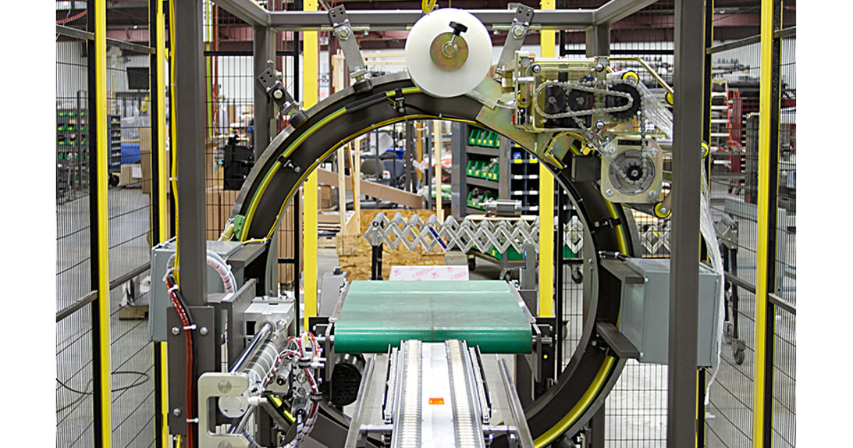 Orbital Stretch Wrappers - Pallet Stretch Wrapping Equipment | Orion