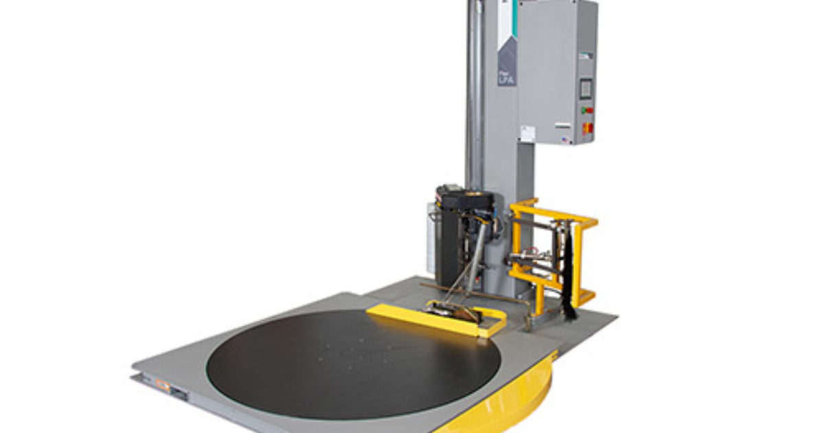 Automatic Stretch Wrappers - Flex Series Low Profile Automatic Stretch ...