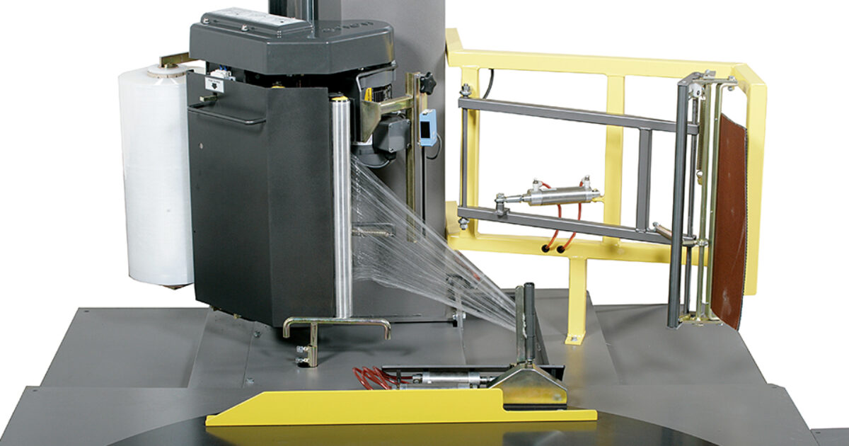 Versatile Stand-Alone Automatic Stretch Wrappers From Orion | Orion