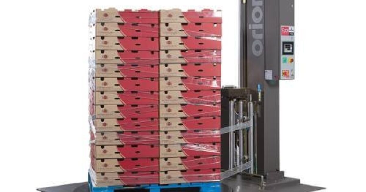 Stretch Wrapping Machinery - Loads that Need Breathability Use Stretch ...
