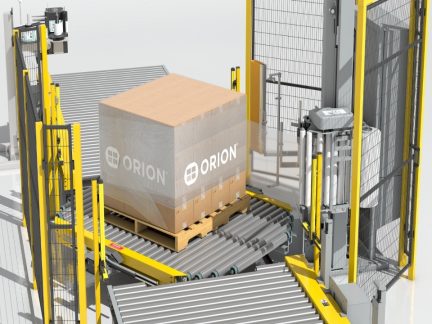 Turntable Stretch Wrappers - Orion Model FA Turntable Stretch Wrappers ...