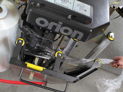 Semi-Automatic Stretch Wrappers - Flex Series Rotary Tower Stretch ...