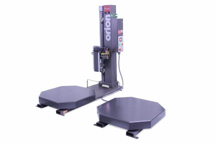 Semi Automatic Wrappers - Turntable Pallet Wrapper Flex HPD | High ...