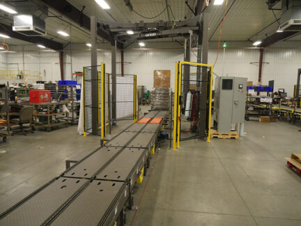 High-Pro High Profile Chain Conveyor | Orion