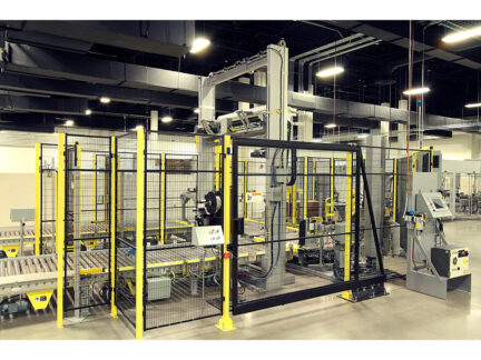 Custom Pallet Packaging Conveyor Components - Infeed Section Top Sheet ...