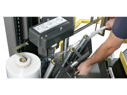 Automatic Stretch Wrappers - Flex Series Low Profile Automatic Stretch ...