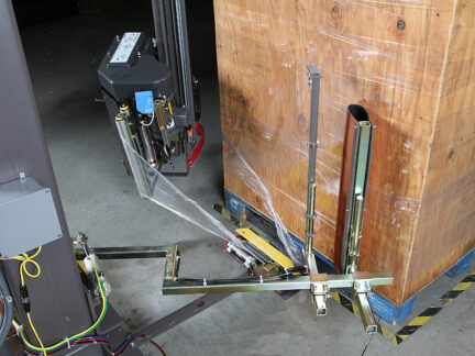 Flex RTA Rotary Tower Pallet Wrapper - Flex Series Rotary Tower Stretch ...