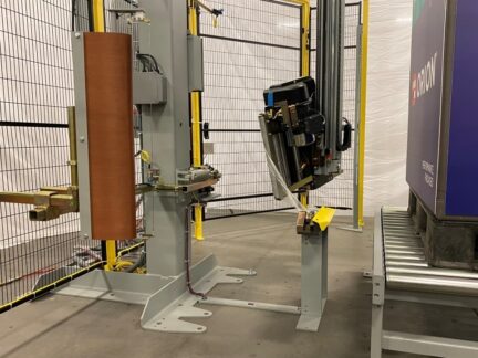 Rotary Tower Automatic Stretch Wrapper - RTC | Fully Automatic Stretch ...