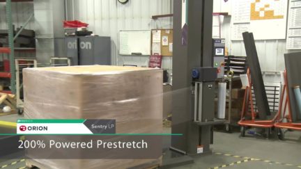 Sentry LP Stretch Wrapper - Orion Sentry LP Semi-Automatic… | Orion