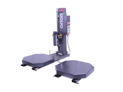 Semi Automatic Wrappers - Turntable Pallet Wrapper Flex HPD | High ...
