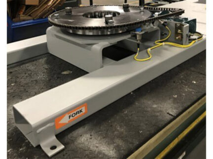 Semi Automatic Wrappers - Turntable Pallet Wrapper Flex HPD | High ...