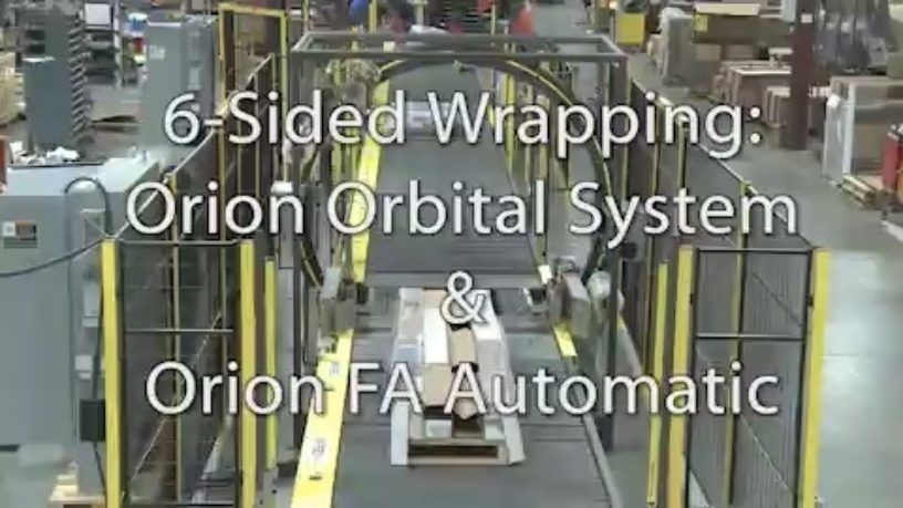 Orbital Stretch Wrapping Machine & Orbital Wrapper | Orion