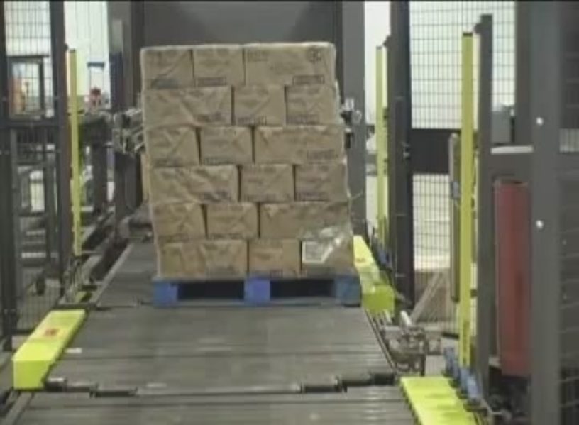 Turntable Stretch Wrappers - Orion Model FA Turntable Stretch… | Orion