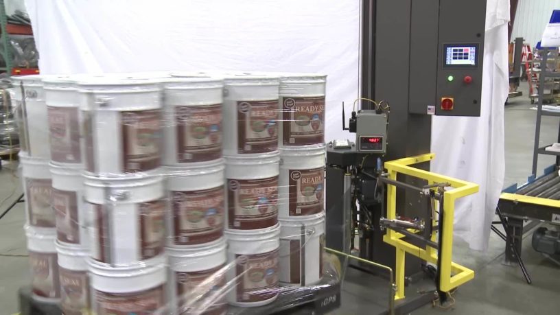 Automatic Stretch Wrapping Equipment - Flex Series High Profile ...