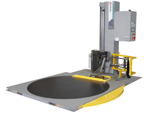Automatic Stretch Wrapping Equipment - Flex Series High Profile ...