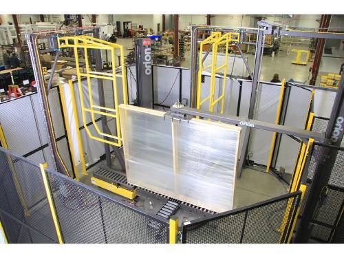 Automatic Stretch Wrappers - Flex Series Low Profile Automatic Stretch ...