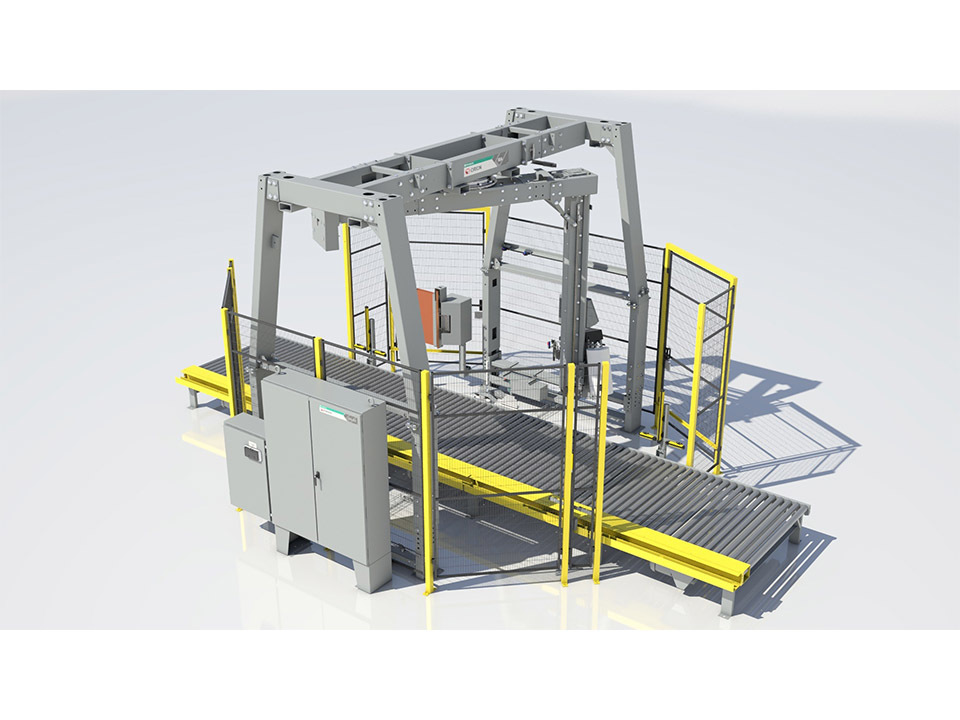 Automatic Stretch Wrapping Systems - Pallet Stretch Machines | Orion
