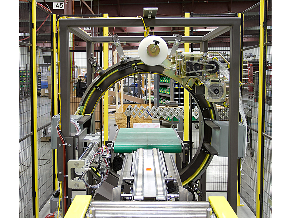 Fully Automatic & Semi-Automatic Stretch Wrapping Machines | Orion