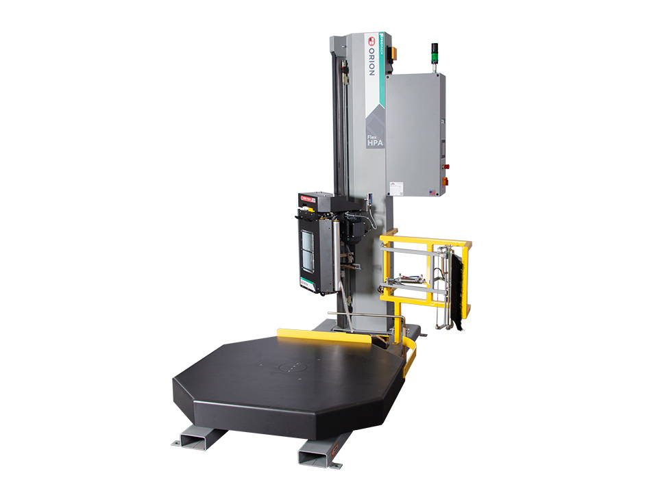 Semi-Automatic Stretch Wrappers - Load Containment & Pallet | Orion