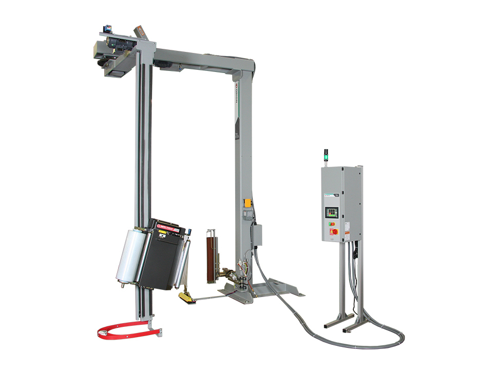 Semi-Automatic Stretch Wrappers - Load Containment & Pallet | Orion