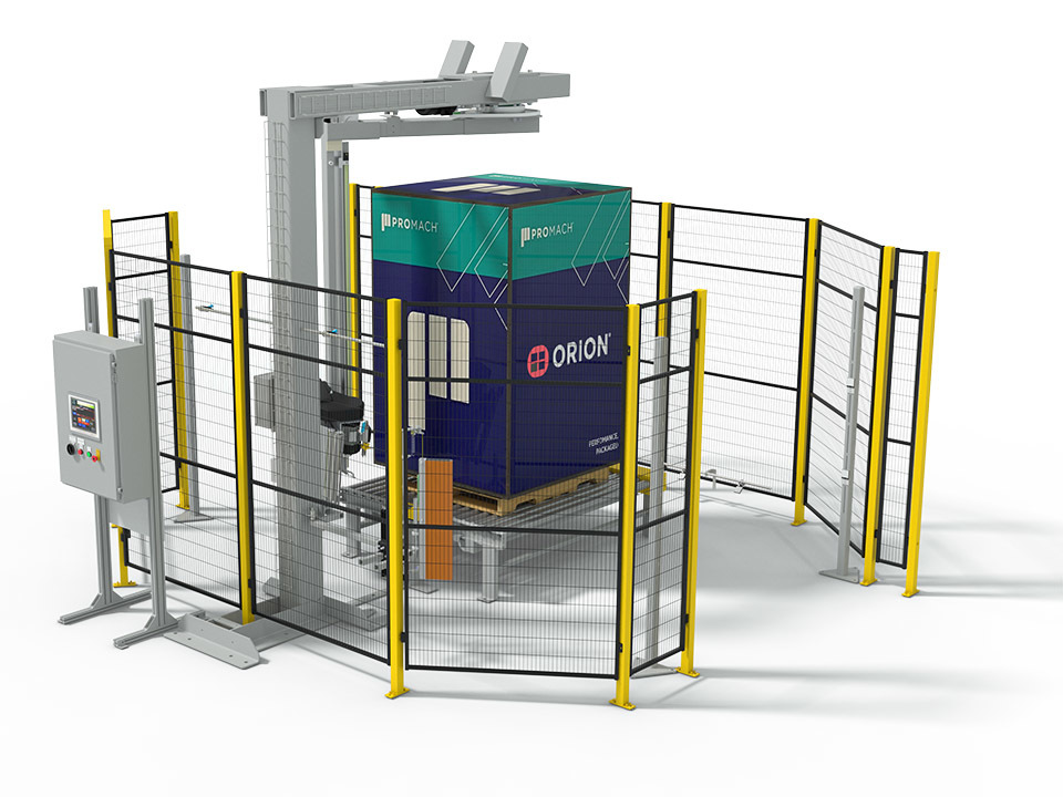 Automatic Stretch Wrapping Systems - Pallet Stretch Machines | Orion