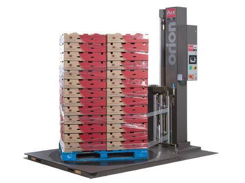 Automatic Stretch Wrappers - Flex Series Low Profile Automatic Stretch ...