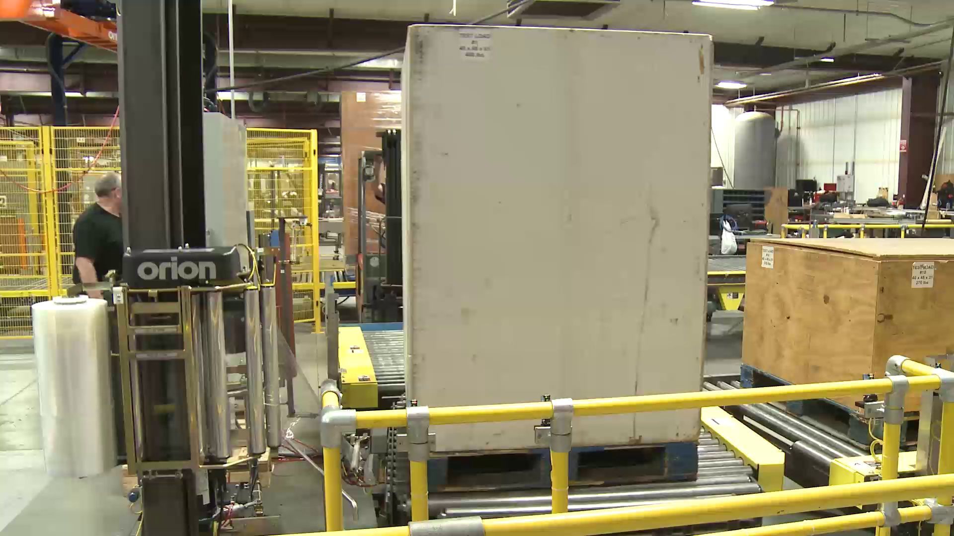 Fully Automatic Pallet Wrapping Systems - Orion FA | Orion