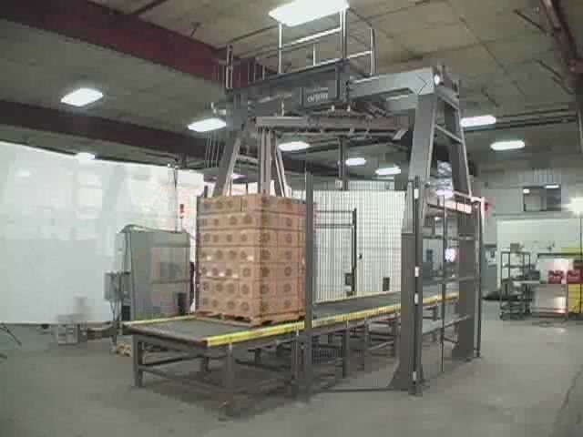 Fully Automatic Pallet Wrapping Systems - Orion FA | Orion