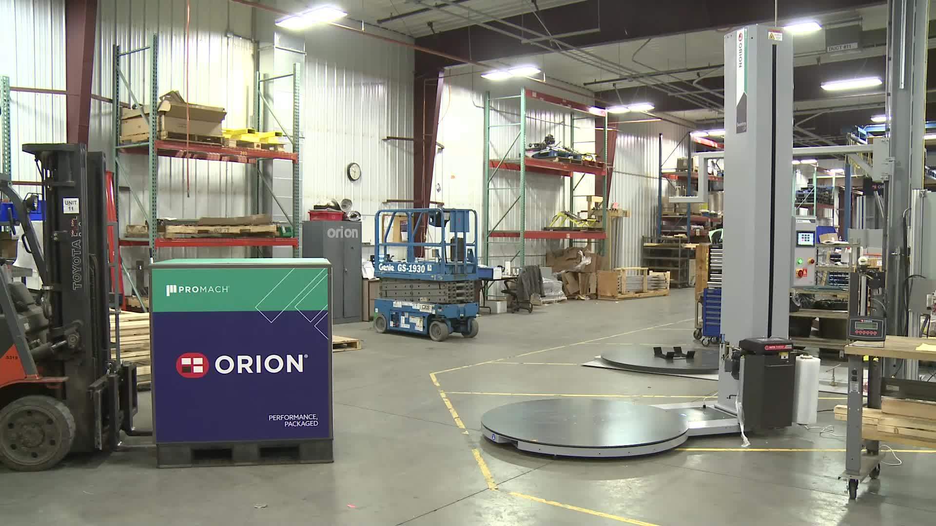 Semi-Automatic Stretch Wrappers - Turntable & Rotary Stretch Wrapping ...