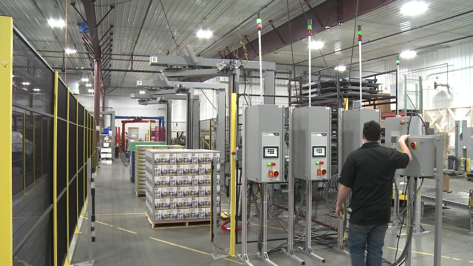 Flex RTA - Rotary Tower Automatic | Orion