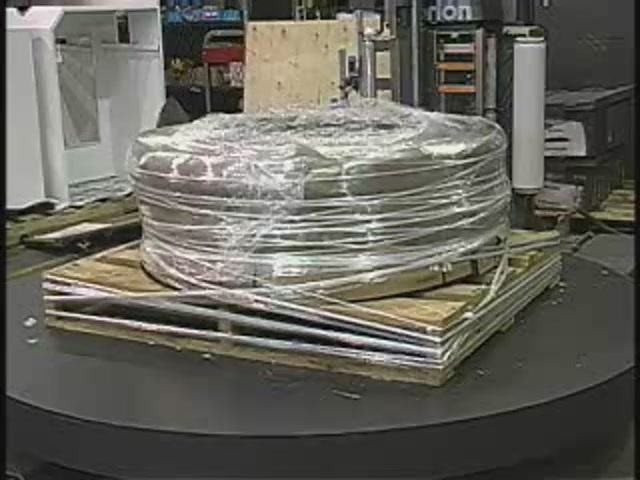 Roping Steel Coil - Specialty Stretch Wrapping Systems | Orion