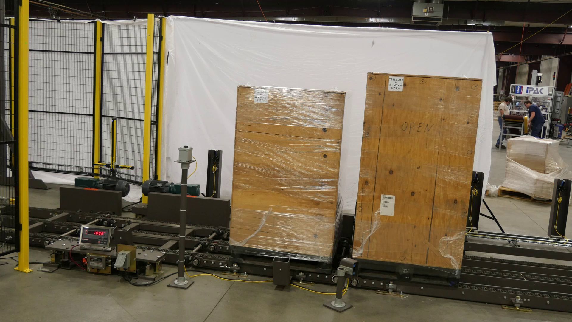 Split & Rope on a Flex Semi Automatic Wrapper | Orion