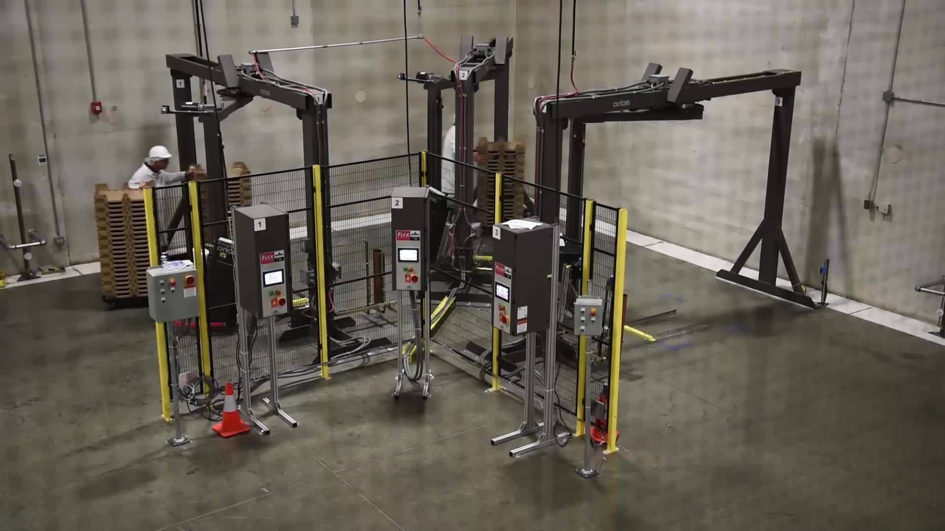 Flex RTA - Rotary Tower Automatic | Orion